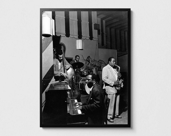 Thelonious Monk Vintage Concert Music Poster Size 18"x 24" Wall Decor ...