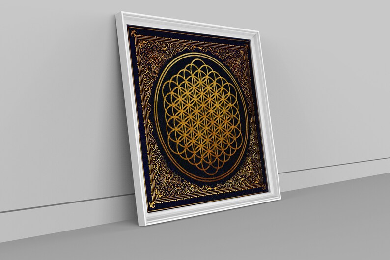 Bring Me the Horizon Poster, Sempiternal Album Poster, BMTH Poster ...