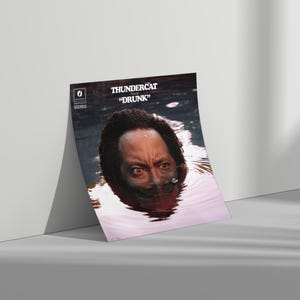 Thundercat 'drunk' Album Cover Poster - Music Wall Art - Etsy
