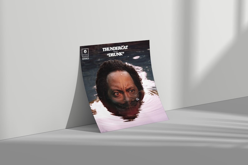 Thundercat 'drunk' Album Cover Poster - Music Wall Art - Etsy