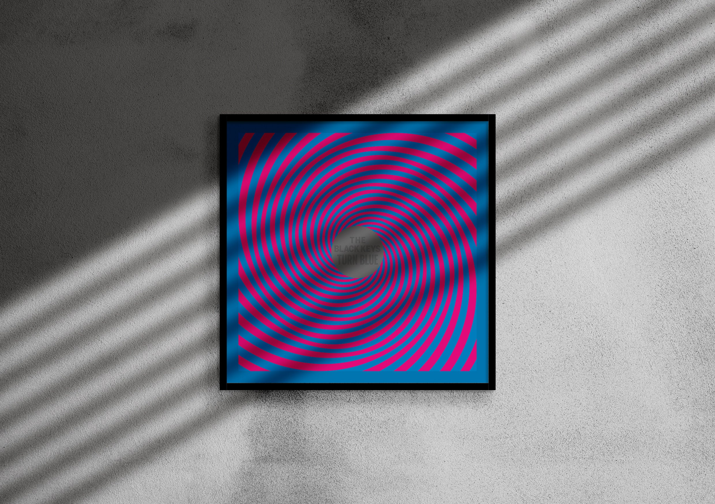 The Black Keys Turn Blue Album Cover