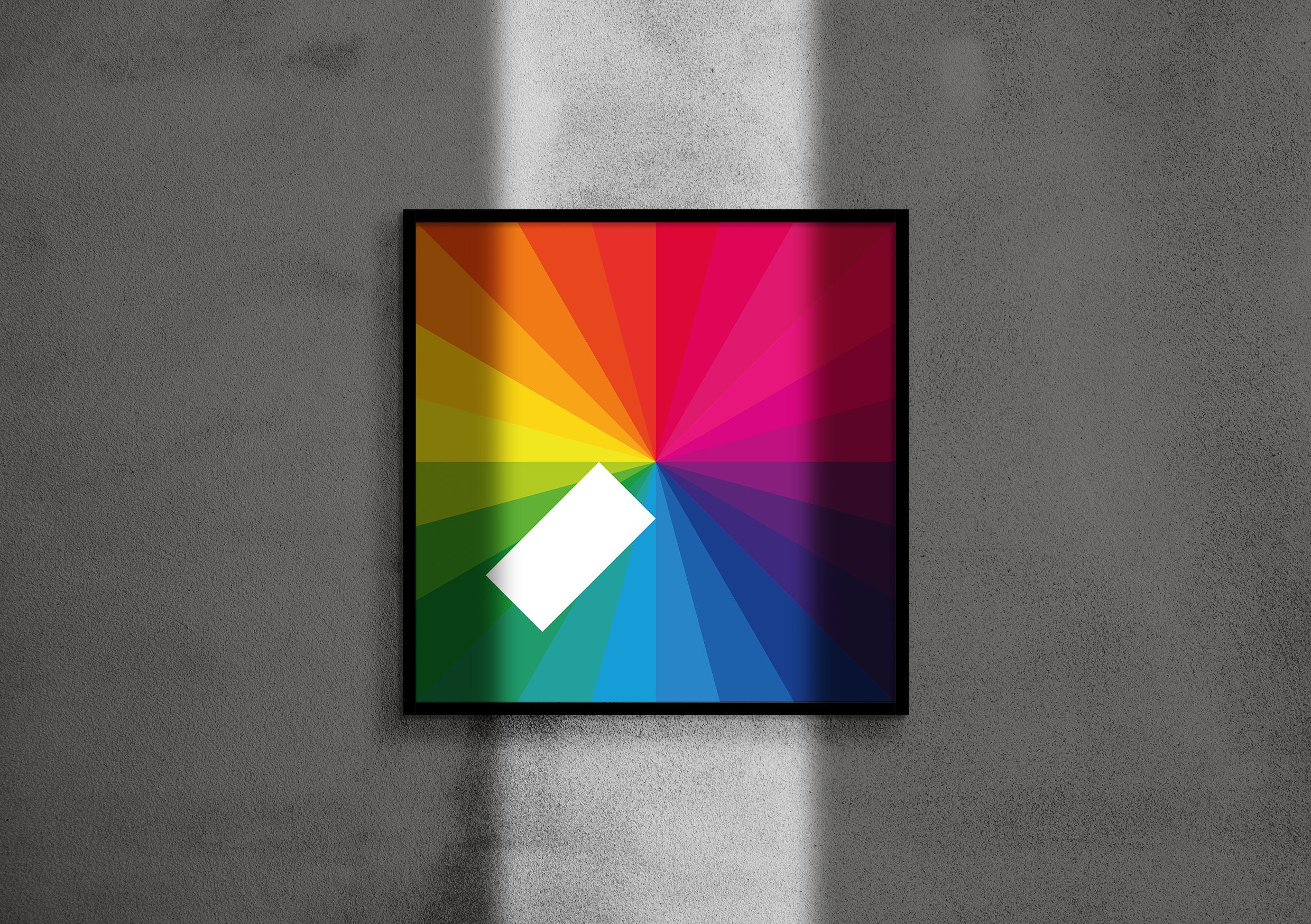 Jamie Xx in Colour Album Poster: Vibrant EDM Music Art - Etsy