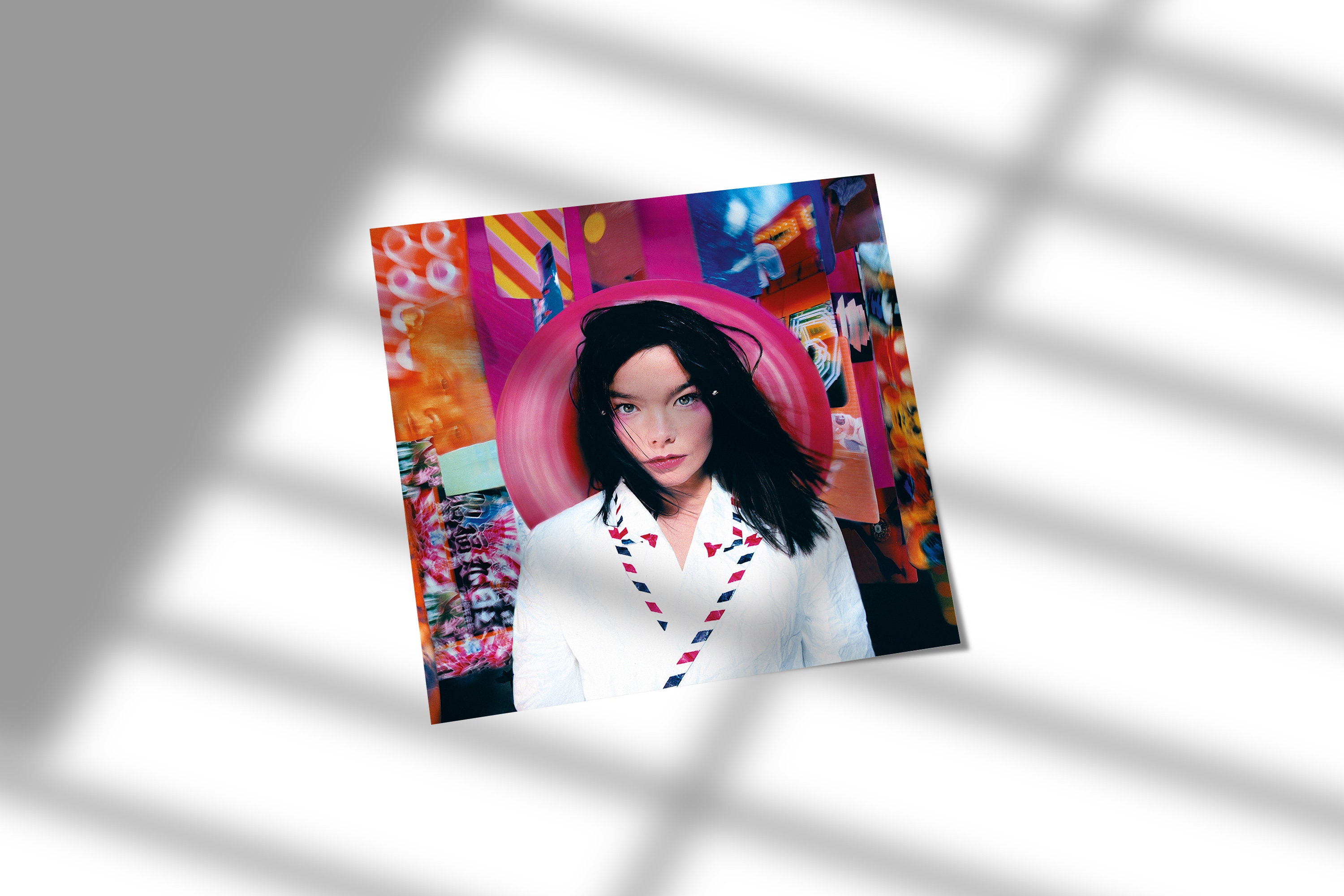 Björk Poster, Bjork Post Album Cover Poster, Pop Art, Album Cover ...