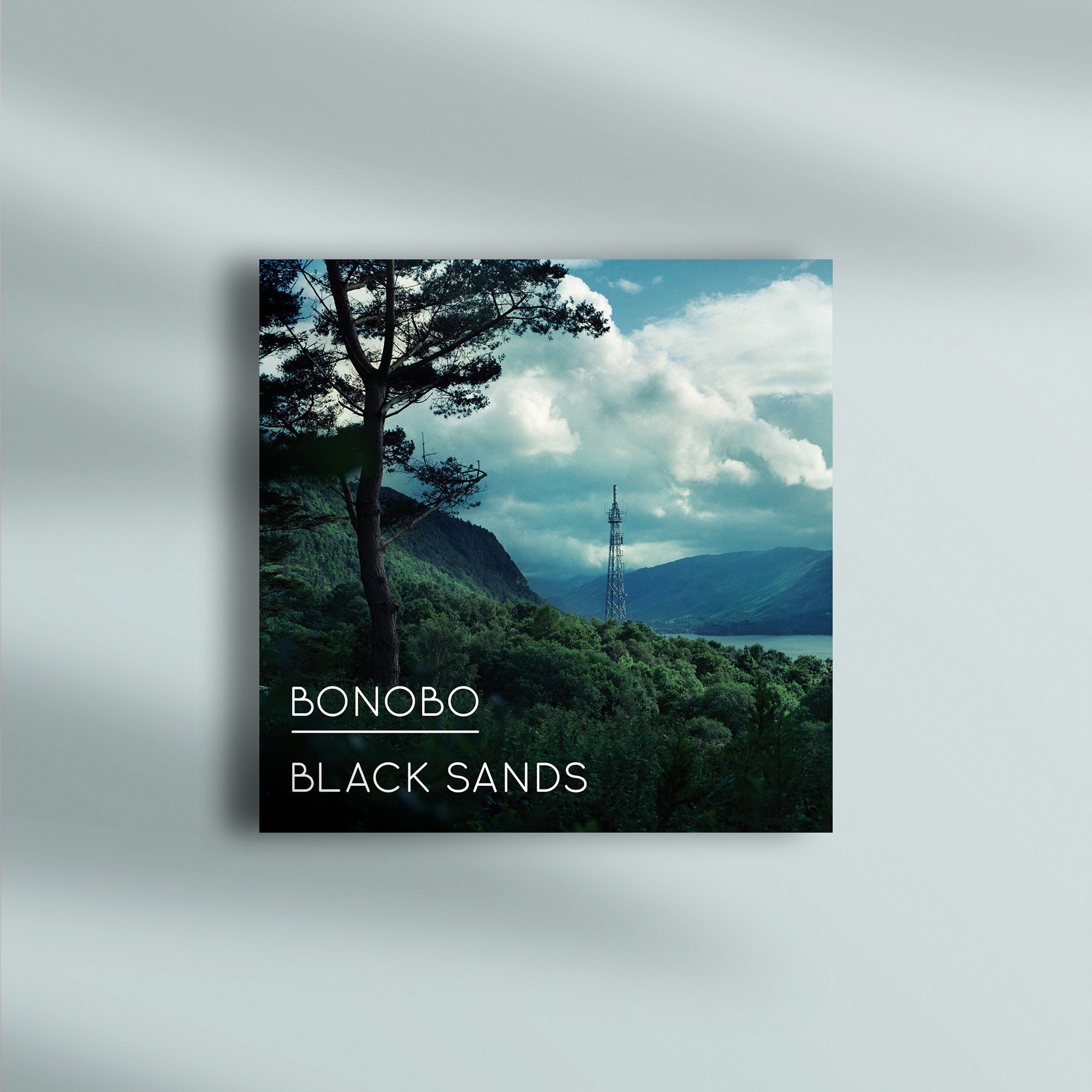 Bonobo Black Sands Album Cover Poster, Bonobo Band Print, Music Wall ...