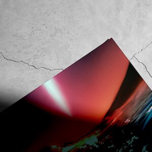 Bonobo Fragments Album Cover Art Print - EDM Lover Wall Decor - Etsy