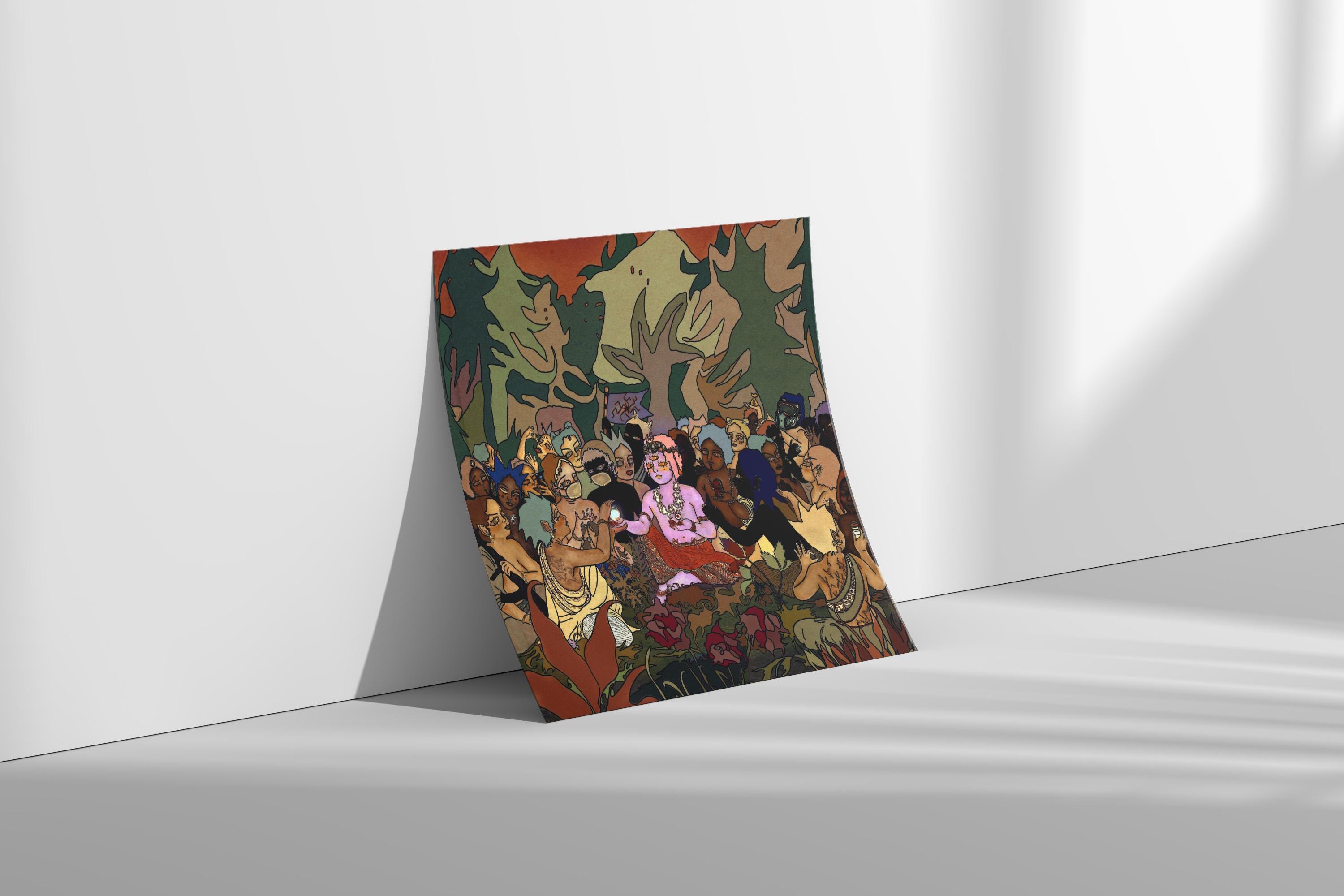 Bring Me the Horizon Poster - Post Human: Survival Horror Album Print ...