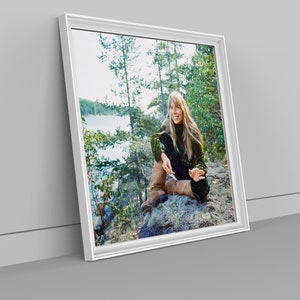Joni Mitchell 'for the Roses' Album Cover Poster - Etsy