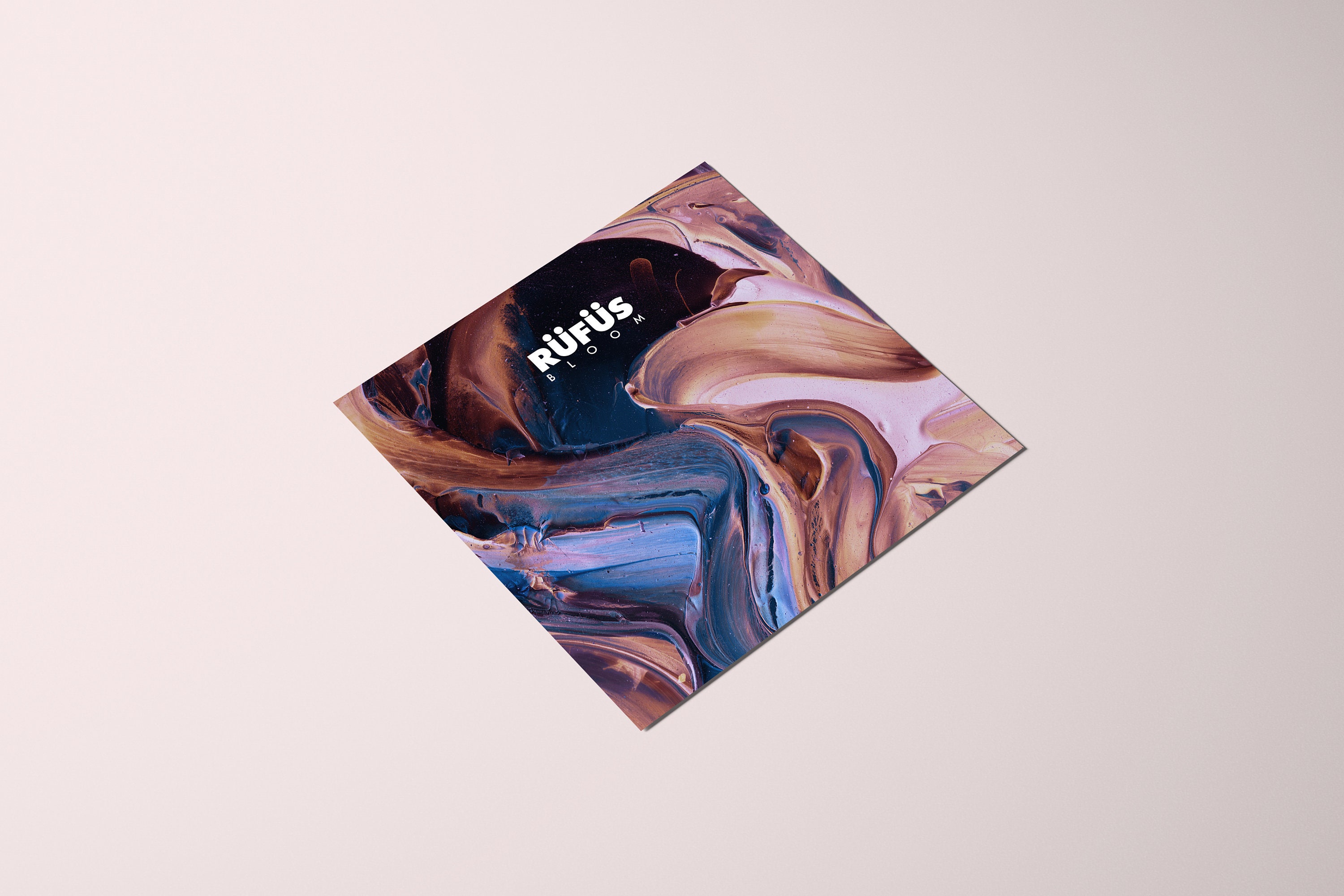 Rufus Du Sol Poster Bloom Album Cover Print, Dance Music Poster, EDM ...