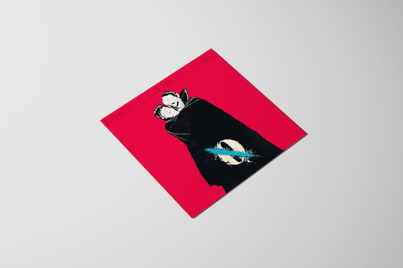 QOTSA Like Clockwork Album Cover Art Print: Rock Music Poster - Etsy