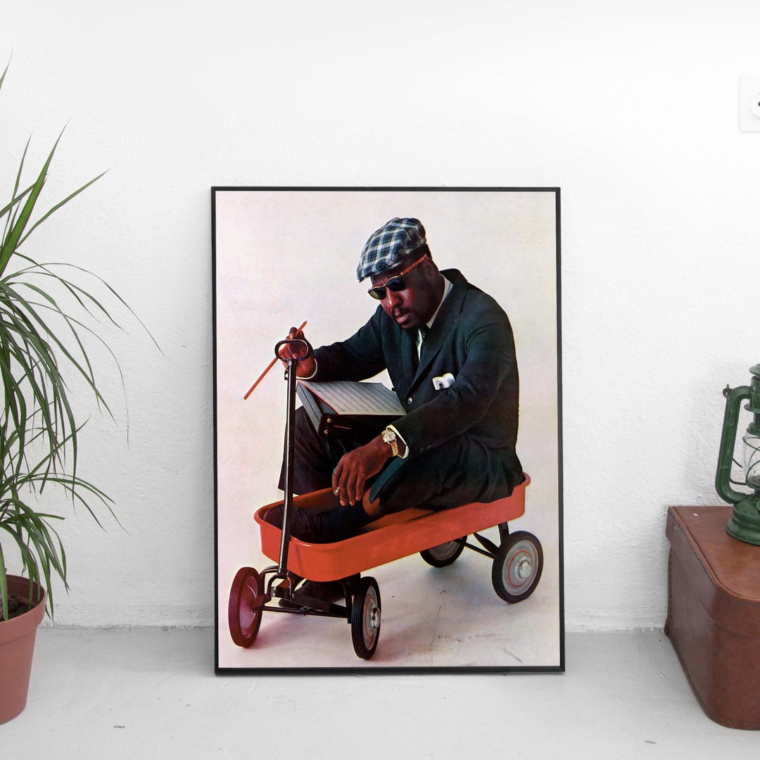 Thelonious Monk Poster - Monk’s Music Album Art, Jazz Icons, Music ...