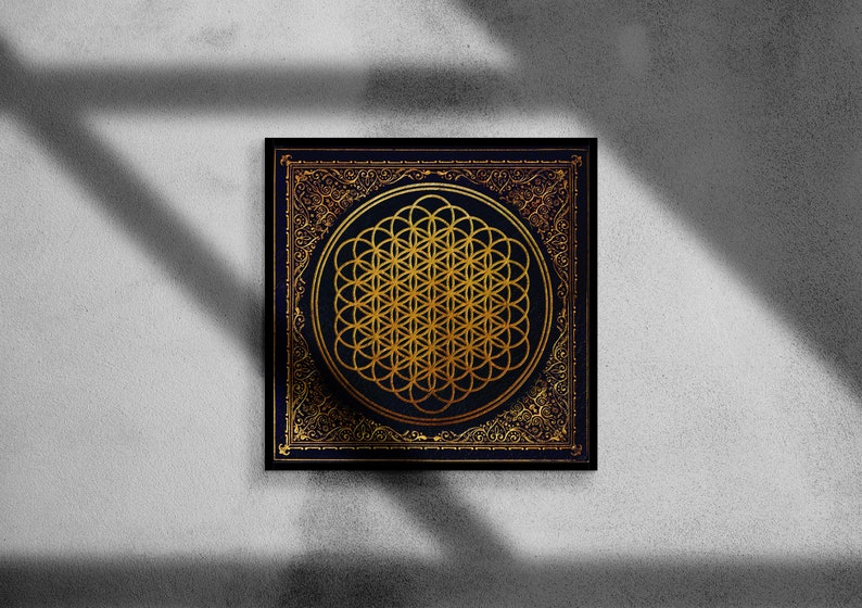 Bring Me the Horizon Poster - Sempiternal Album Print, BMTH Poster ...