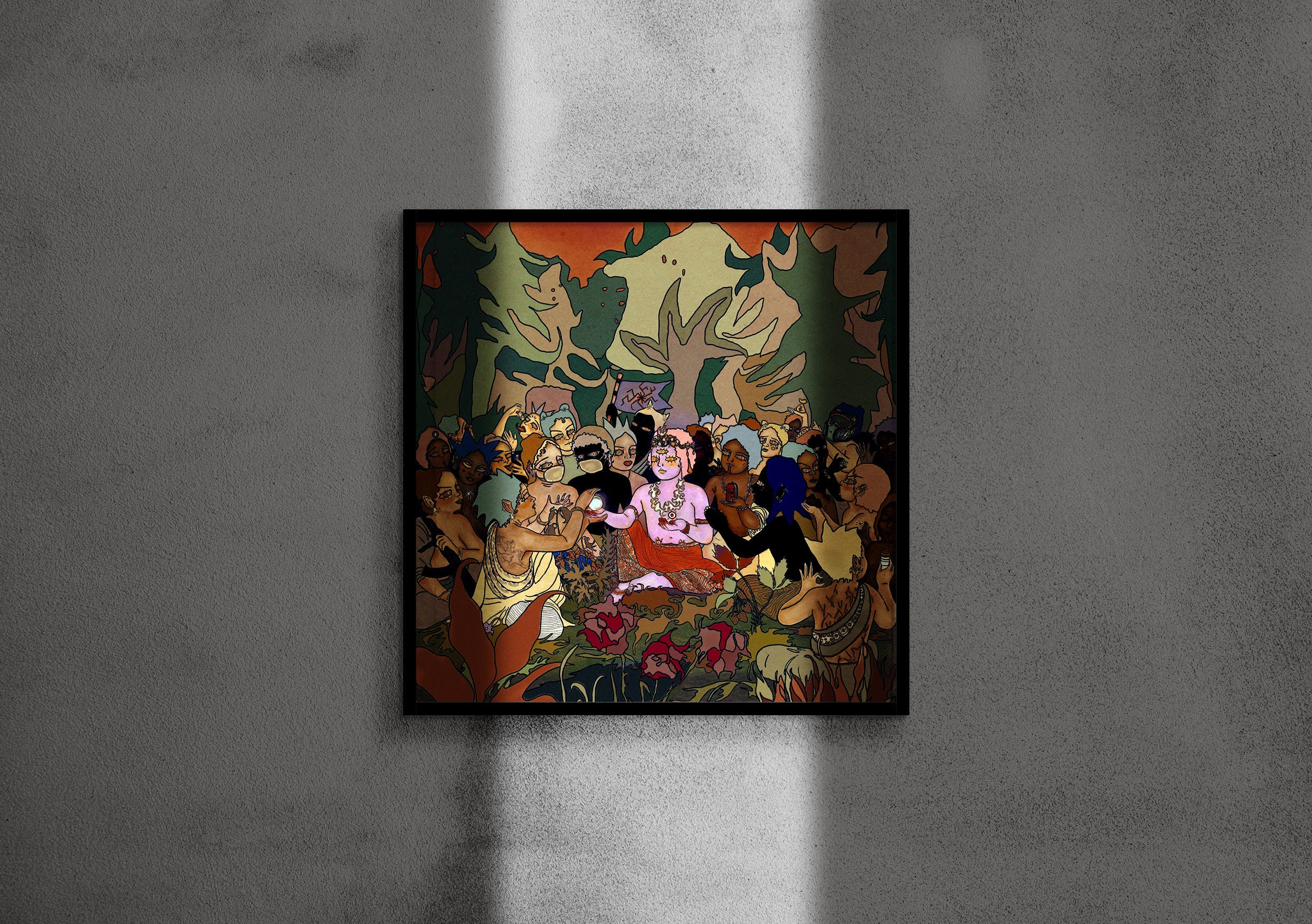 Bring Me the Horizon Poster, Post Human: Survival Horror Album Poster ...