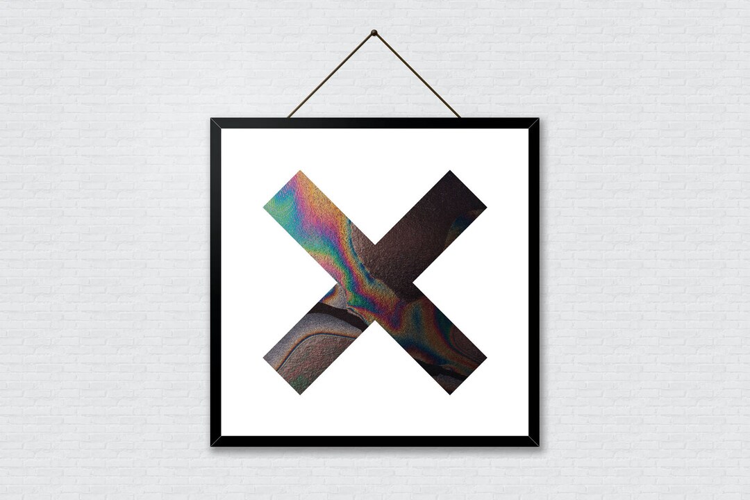 The Xx Coexist Album Cover Poster: Indie Music Art - Etsy