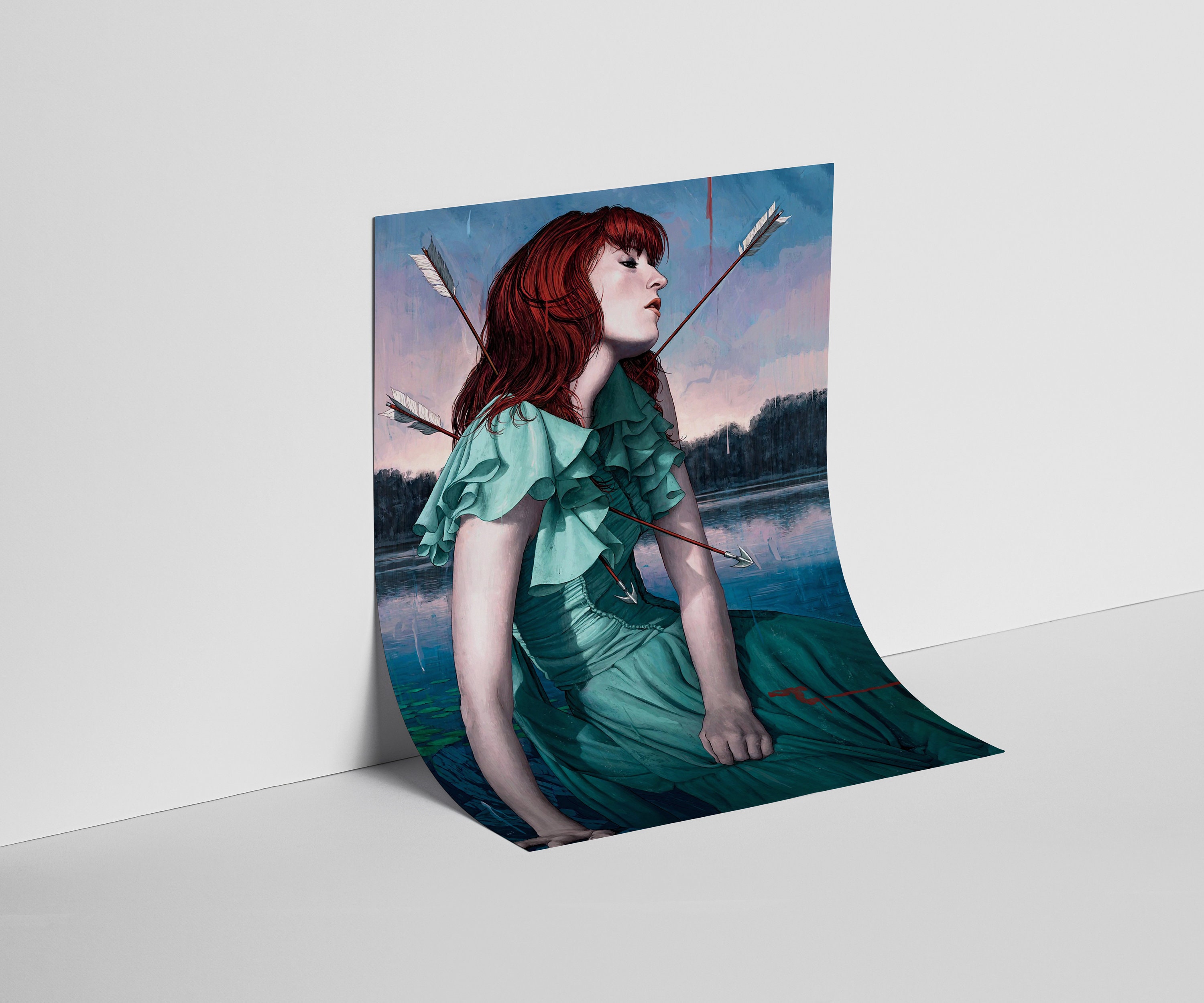 Florence and the Machine Poster, Florence and the Machine Gift ...