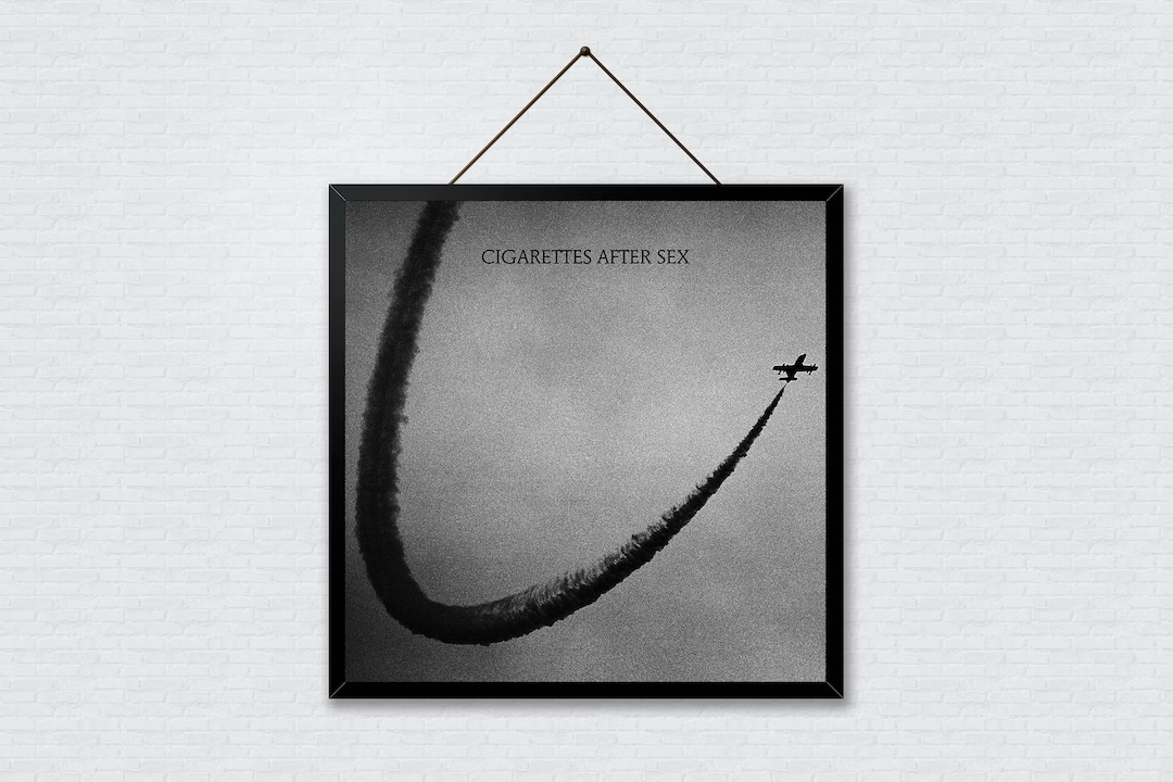 Cigarettes After Sex Poster, CAS Band Art, Album Cover Poster,indie ...
