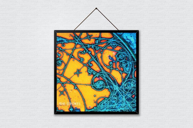 The Strokes 'is This It' Album Cover Art Poster - Etsy