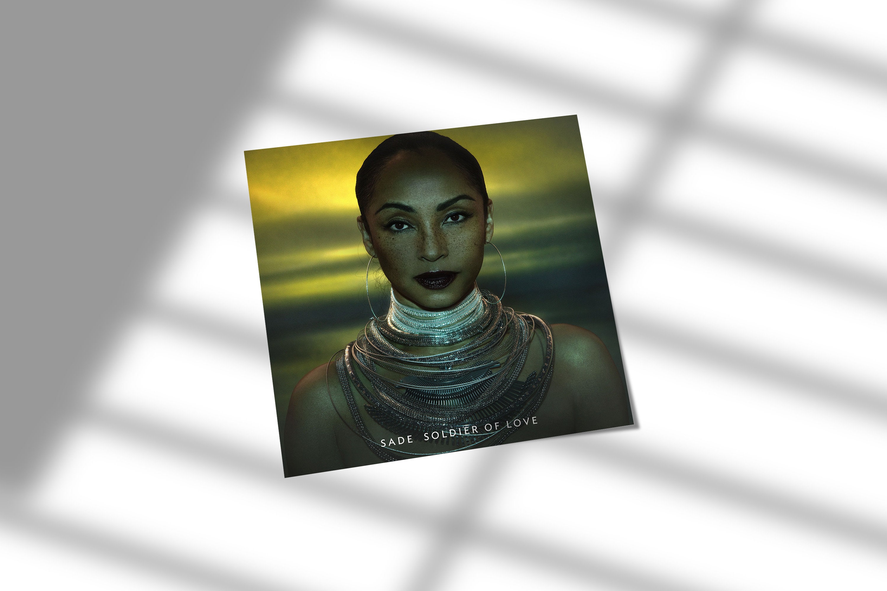 Sade Adu 'soldier of Love' Album Cover Art Print - Etsy Australia