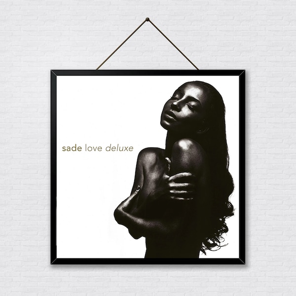 Sade Album Cover Print - Etsy