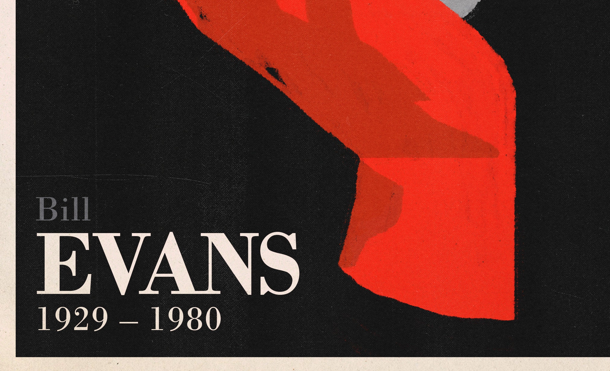 Bill Evans Poster, Bill Evans Art Print, Jazz Poster, Jazz Print, Jazz ...