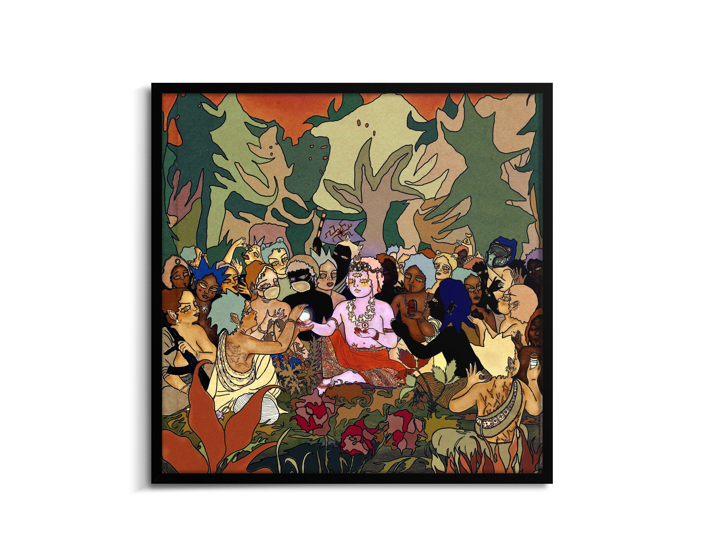 Bring Me the Horizon Poster, Post Human: Survival Horror Album Poster ...