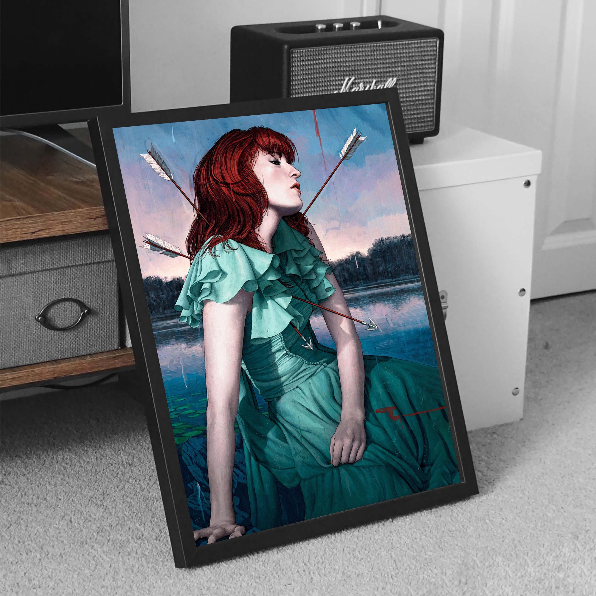 Florence and the Machine Poster, Florence and the Machine Gift ...