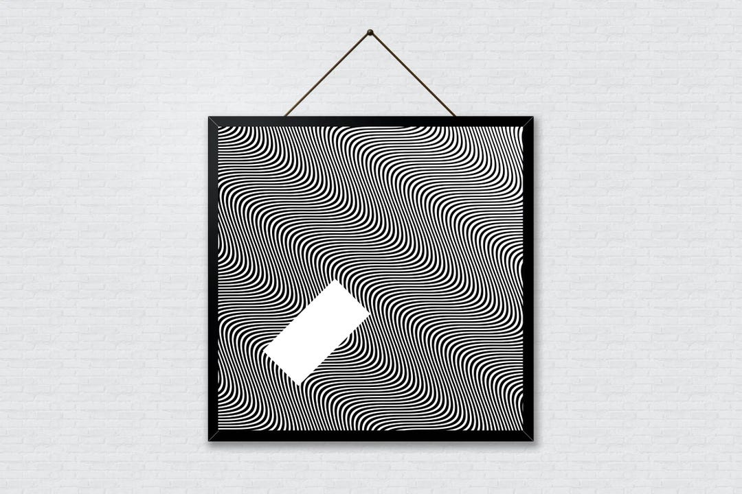 Jamie Xx Poster in Waves Album Cover Print, EDM Posters, Dance Music ...