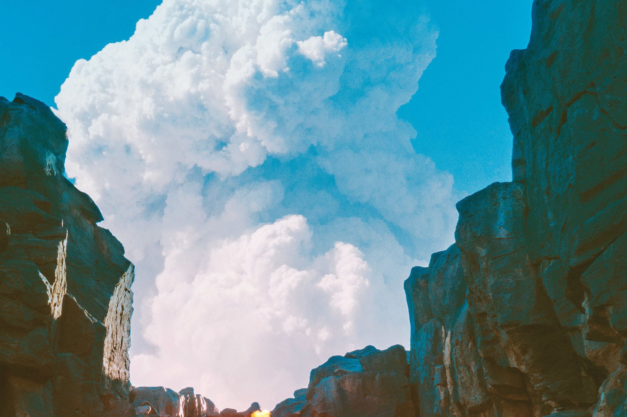 Bonobo Migration Album Cover Art Print: Canyon Landscape Poster - Etsy