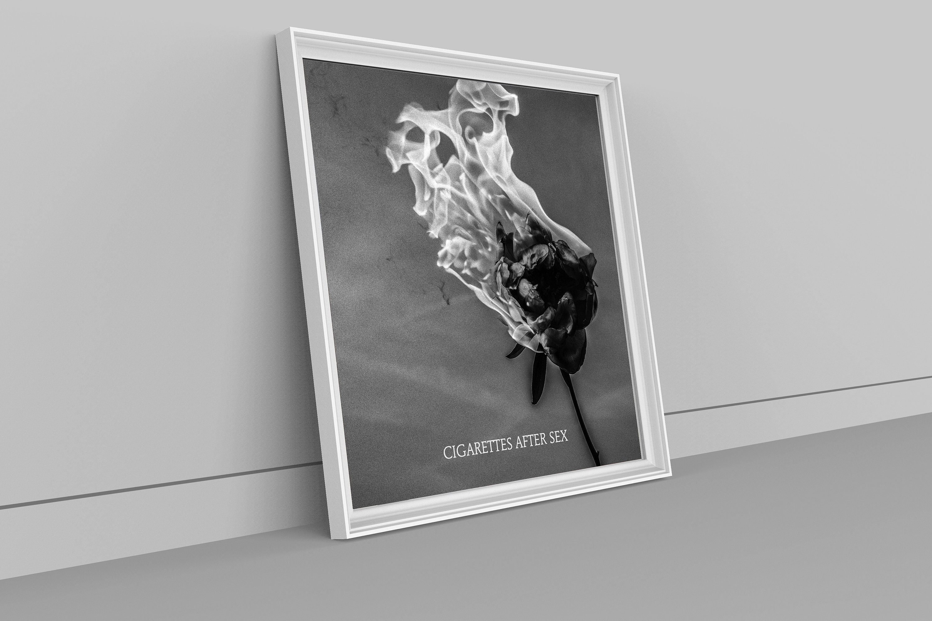 Cigarettes After Sex Poster Cigarettes After Sex Print Album Cover Poster Indie Pop Art Etsy 