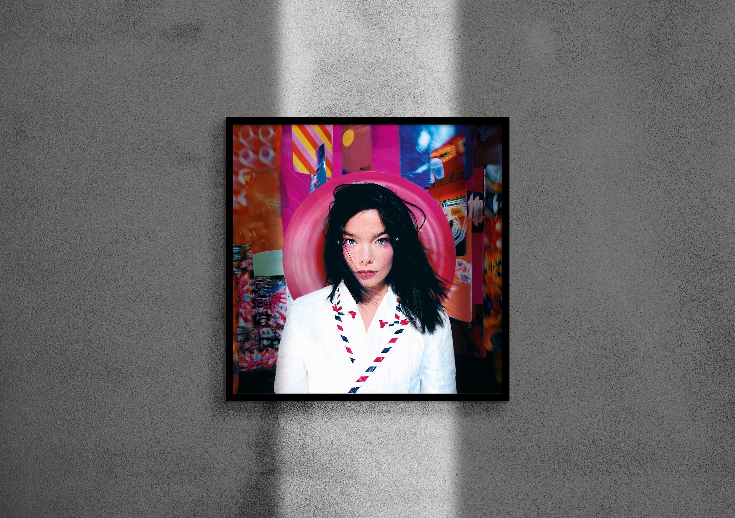 Björk Poster - Post Album Cover Print, Music Icons Wall Decor, Music ...