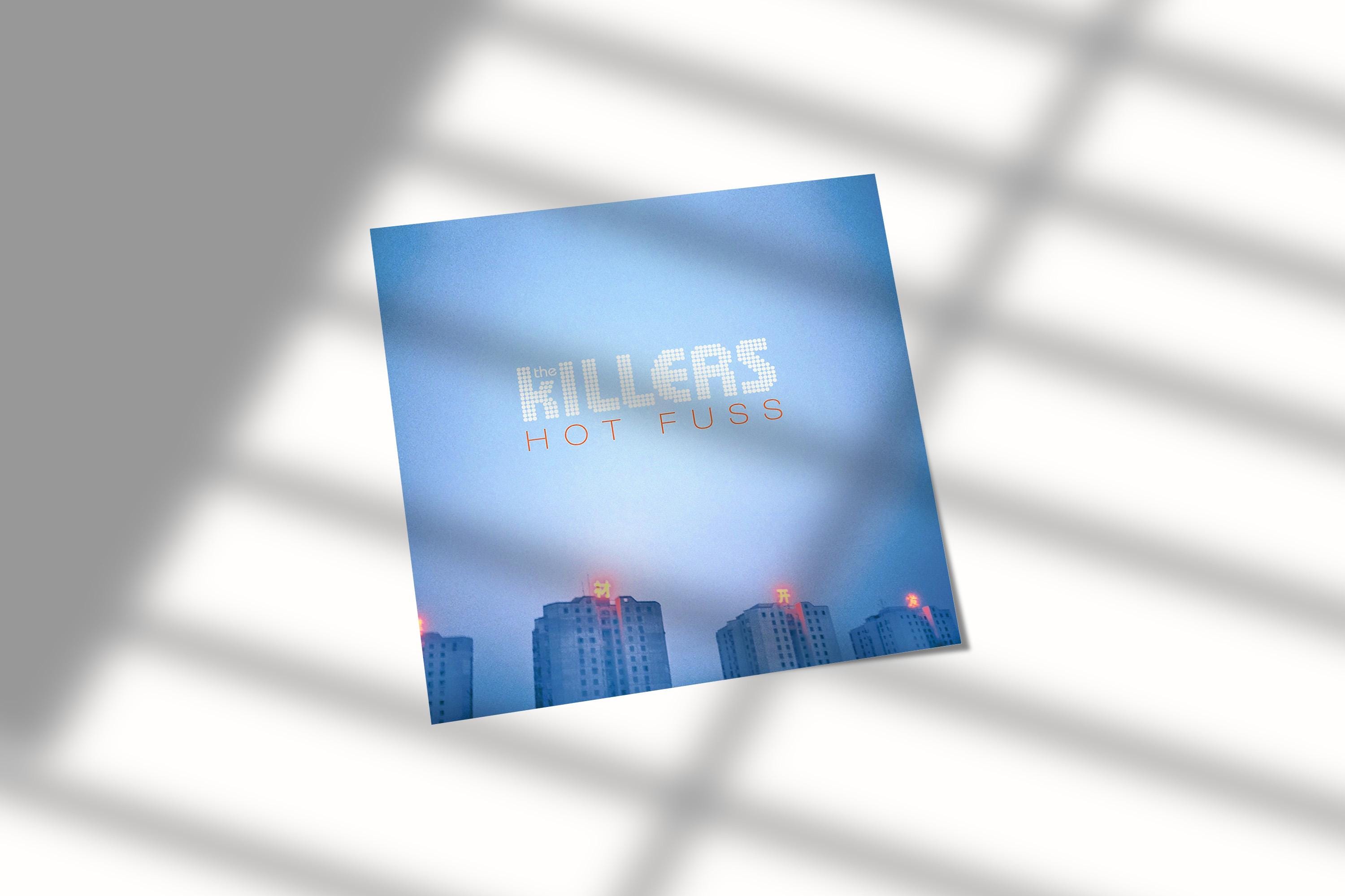 The Killers Hot Fuss Album Cover Art Print: Indie Rock Wall Decor - Etsy