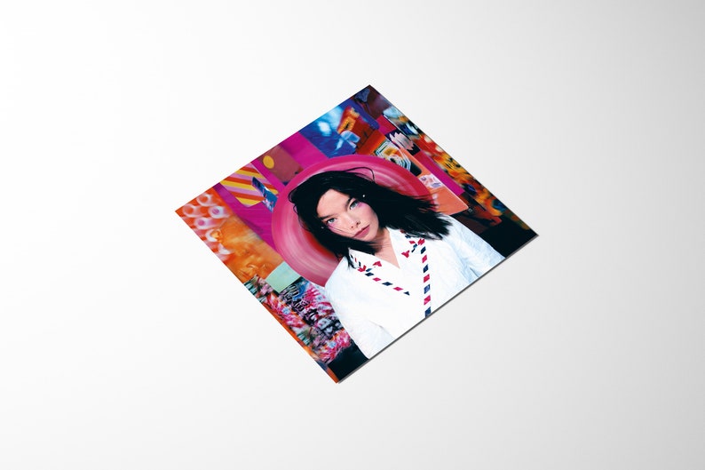 Björk Poster, Bjork Post Album Cover Poster, Pop Art, Album Cover ...
