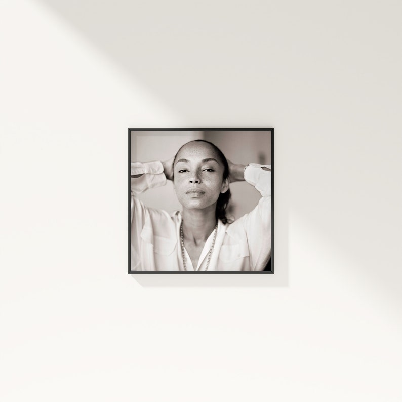 Sade Adu Poster, Sade Portrait, Soul Pop Art, Music Wall Art, for Music ...