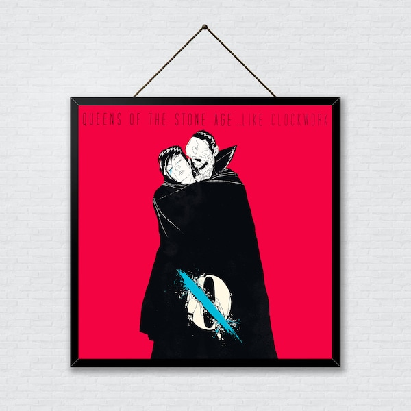 Queens of the Stone Age Poster - Etsy