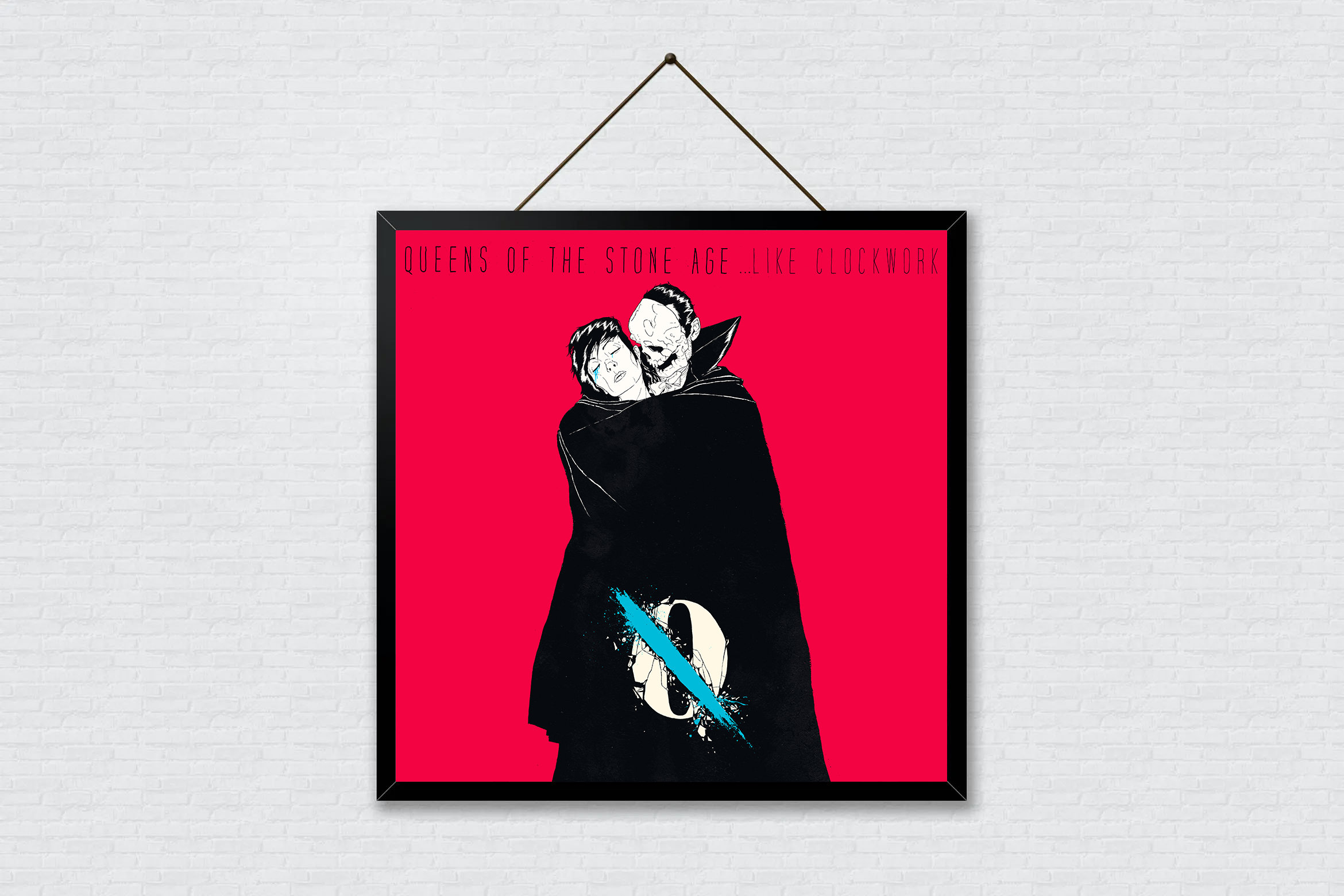 Queens Of The Stone Age Art Like Clockwork