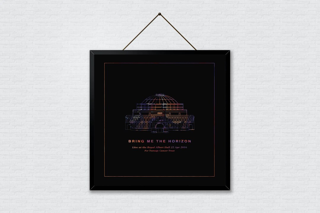 Bring Me the Horizon Poster, Live at the Royal Albert Hall Album Poster ...