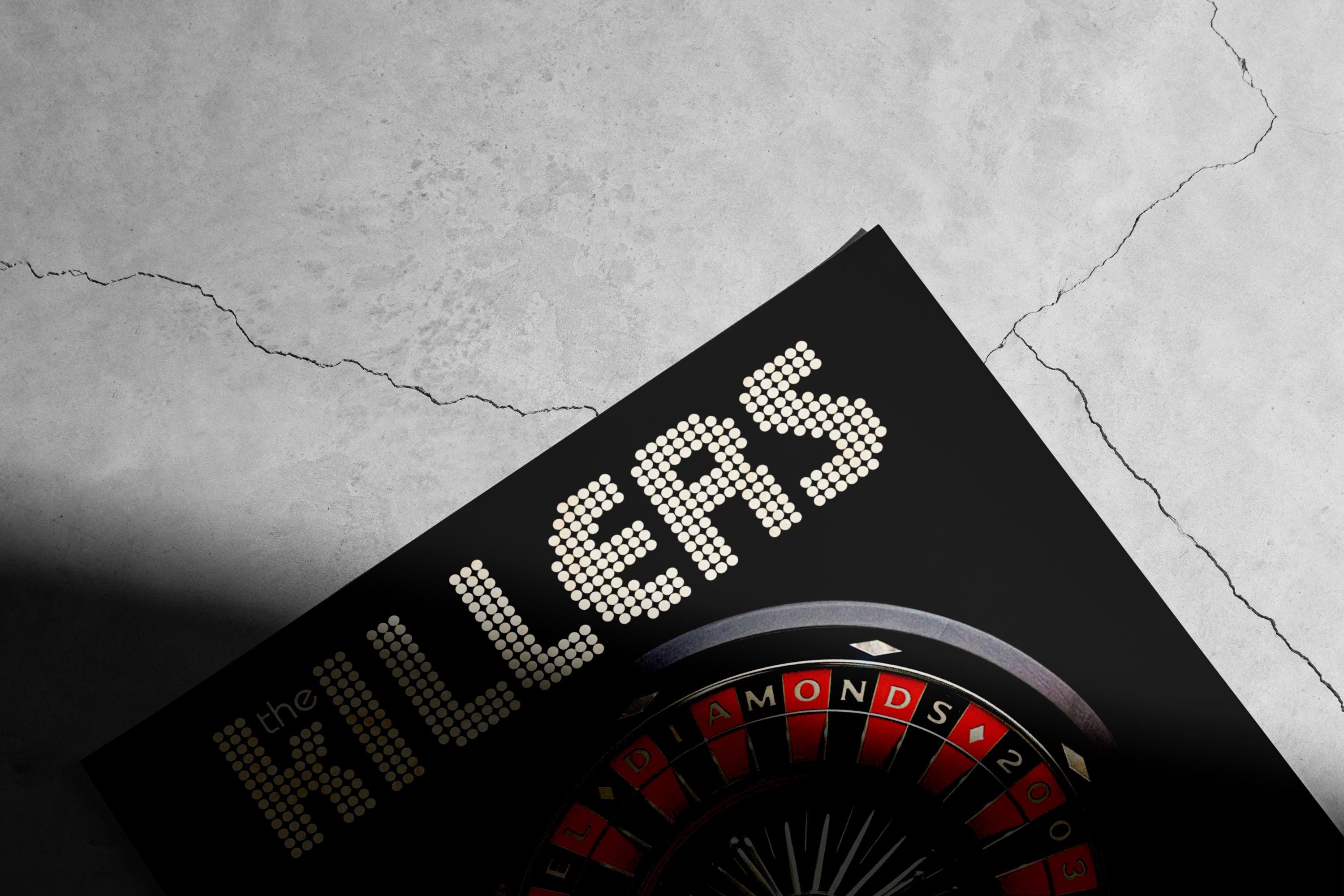 The Killers 2024 Rebel Diamonds Tour Poster, Retro Roulette Design ...