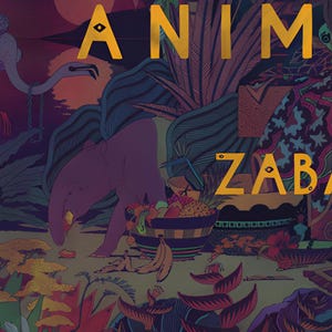Glass Animals Zaba Album Cover Poster, Indie Rock Wall Art, Music ...