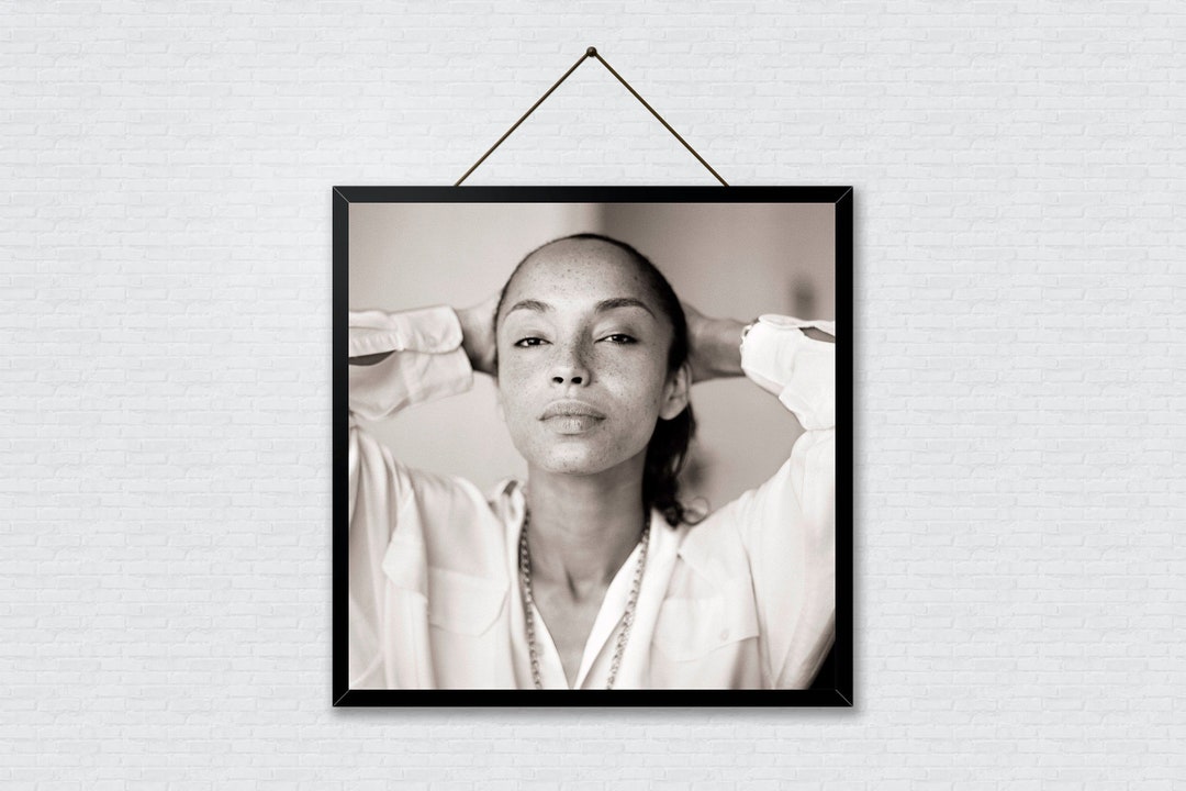 Sade Adu Poster, Sade Portrait, Soul Pop Art, Music Wall Art, for Music ...