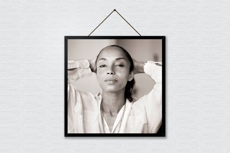 Sade Adu Poster, Sade Portrait, Soul Pop Art, Music Wall Art, for Music ...