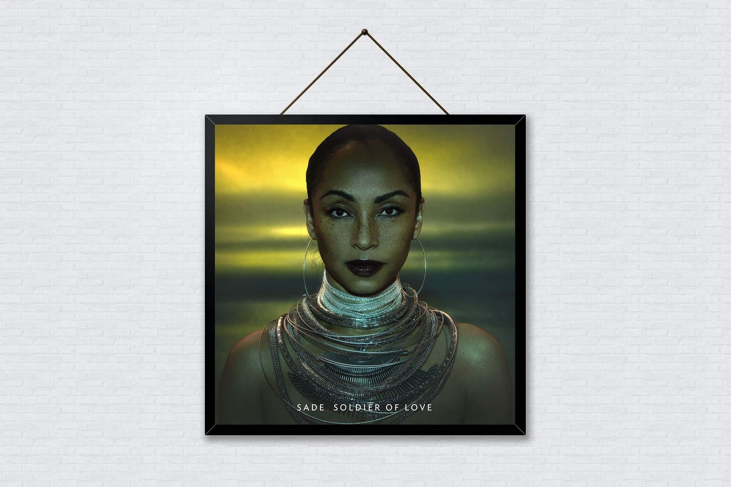 Sade Adu 'soldier of Love' Album Cover Art Print - Etsy Australia