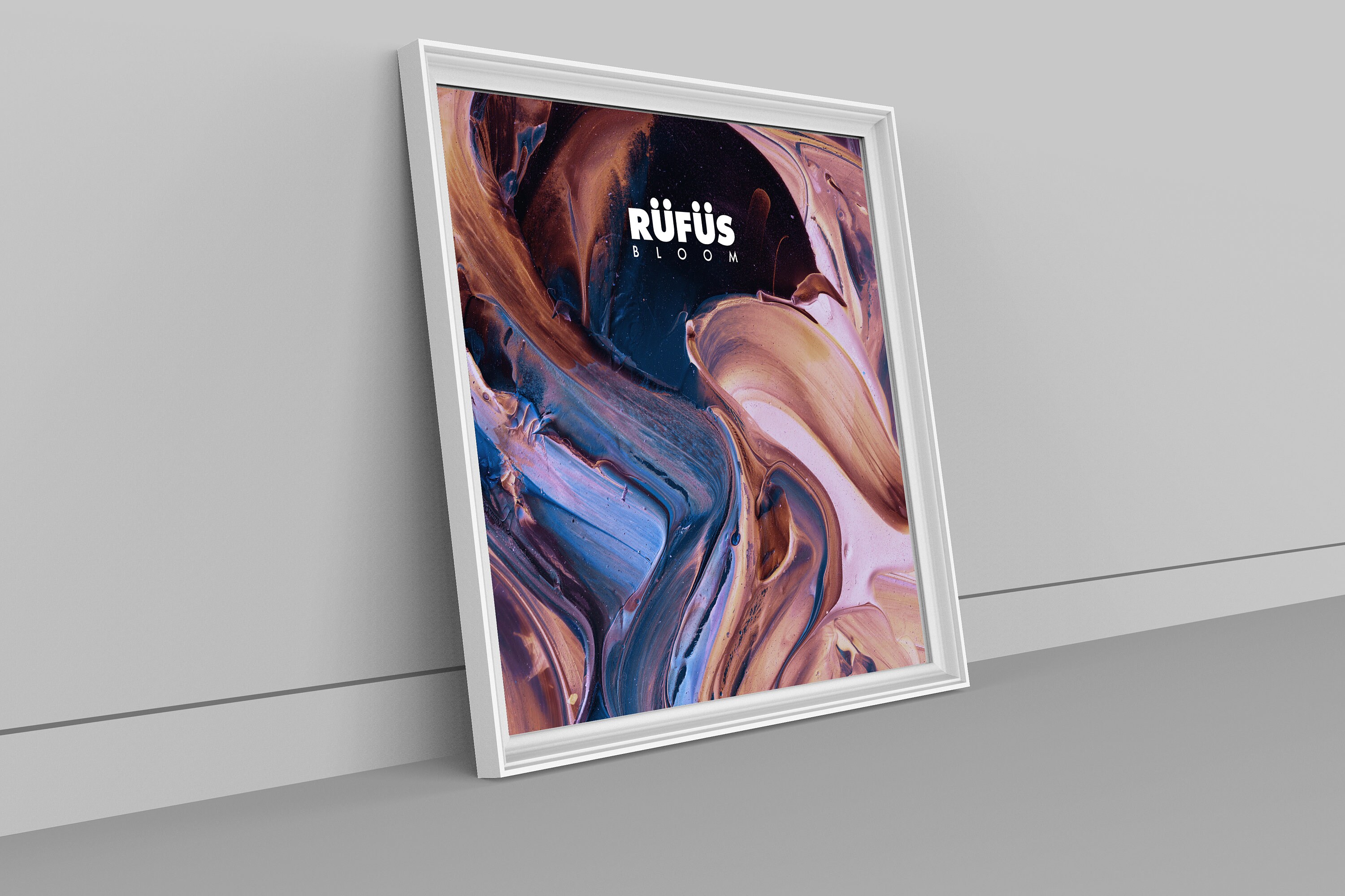 Rufus Du Sol Poster - Bloom Album Cover Print, Dance Music Poster, EDM ...