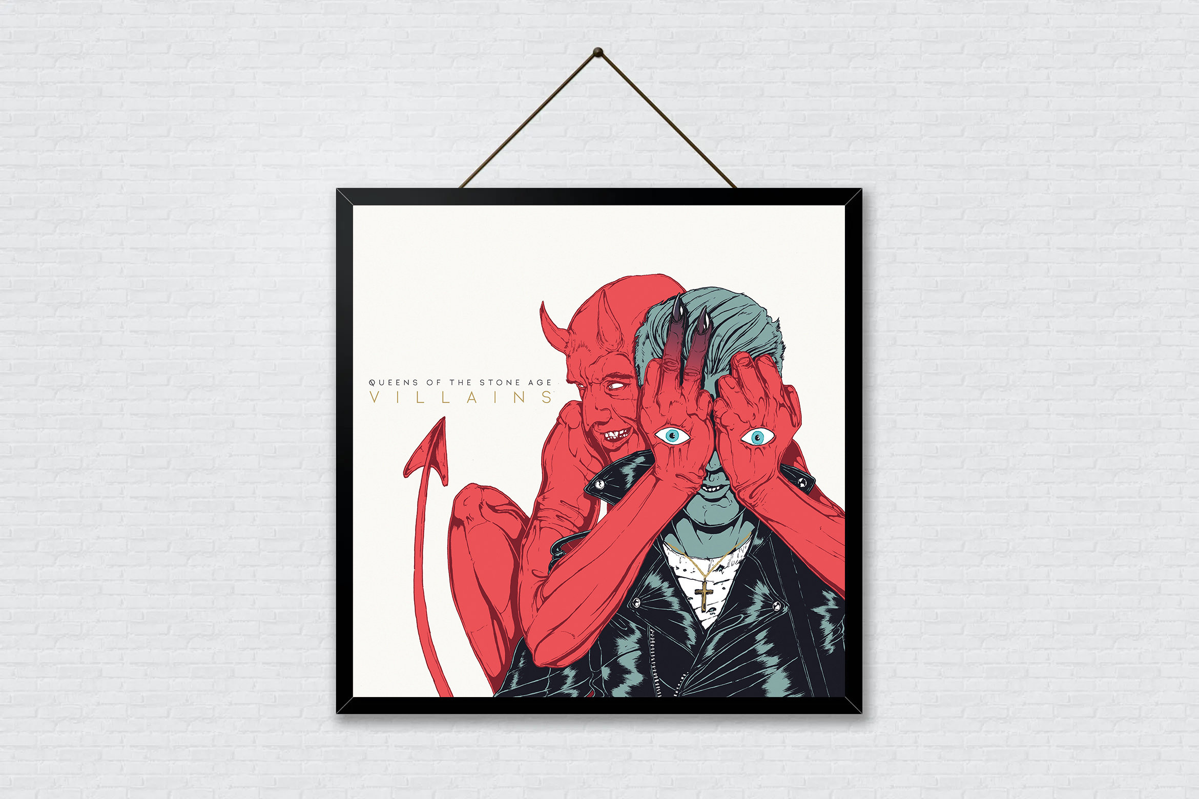 Qotsa Rated R Album Cover