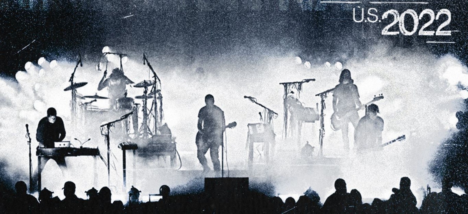 NIN US 2022 Tour Poster Nine Inch Nails Poster NIN Tour Art - Etsy