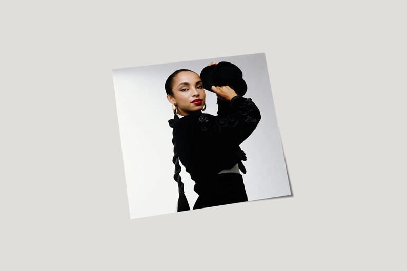 Sade Adu Poster, Sade Print, Soul Pop Art, Music Wall Decor - Etsy