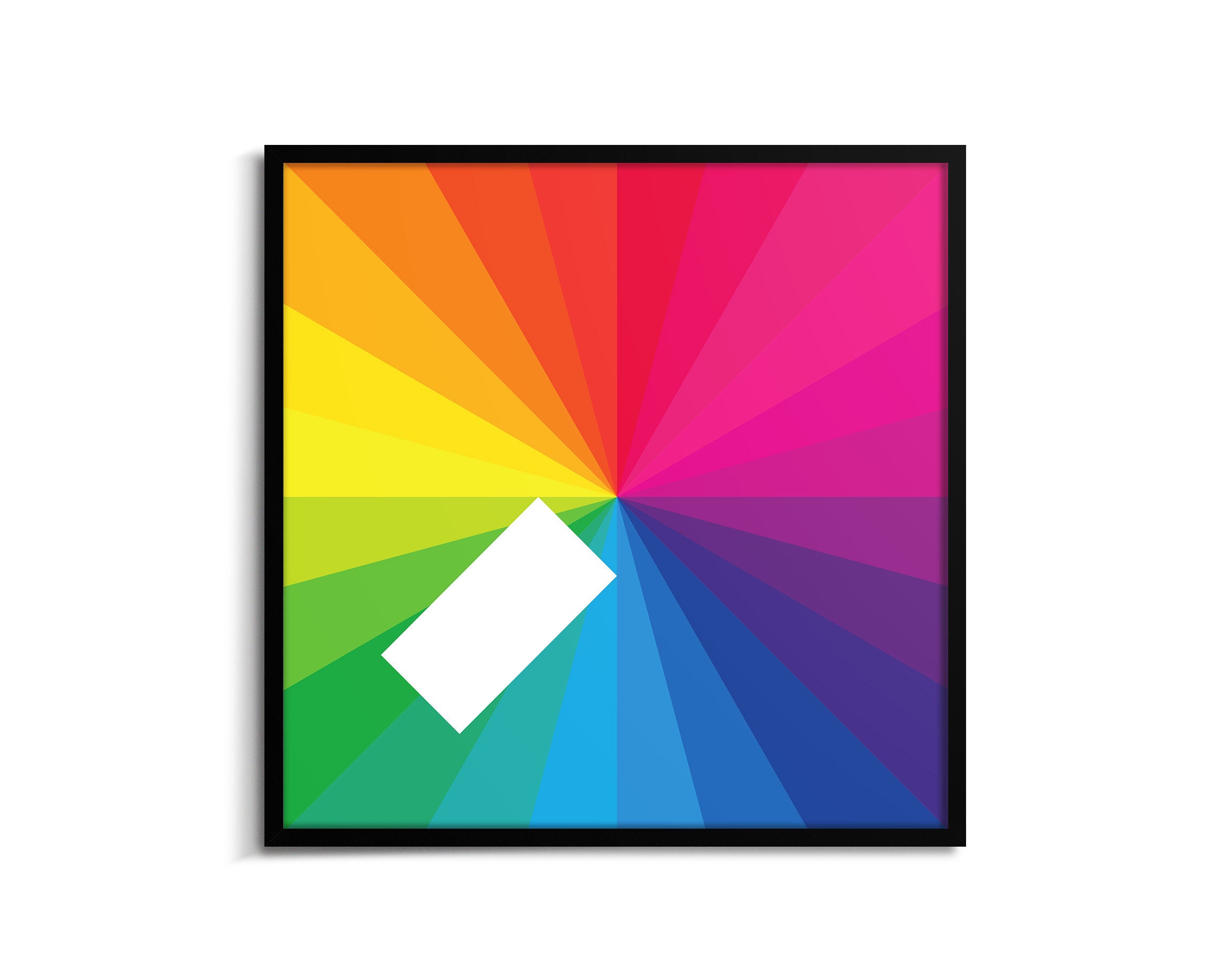 Jamie Xx in Colour Album Poster, Jamie Xx Poster, EDM Posters, Dance ...