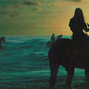 Foals Poster, Foals Holy Fire Album Cover Poster, Rock and Roll Poster ...