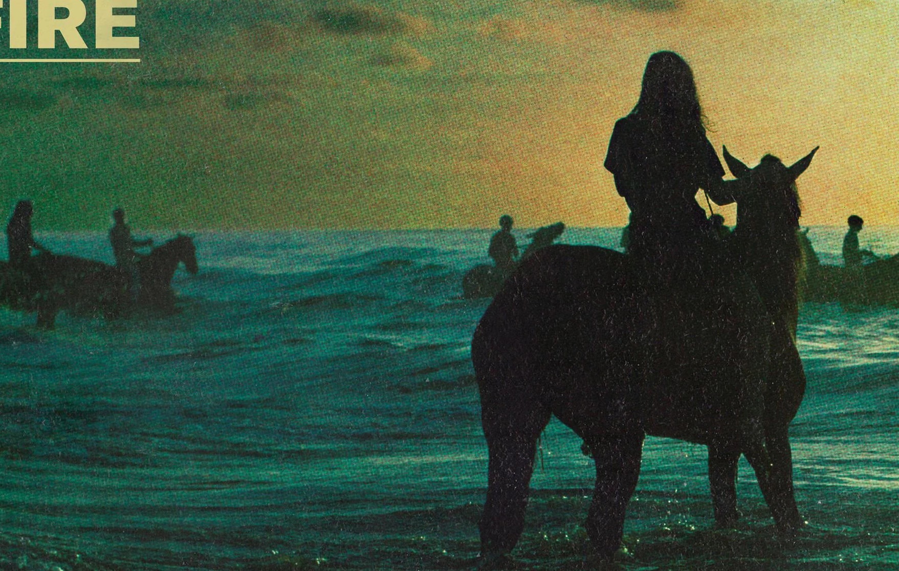 Foals 'holy Fire' Album Cover Art Poster - Etsy