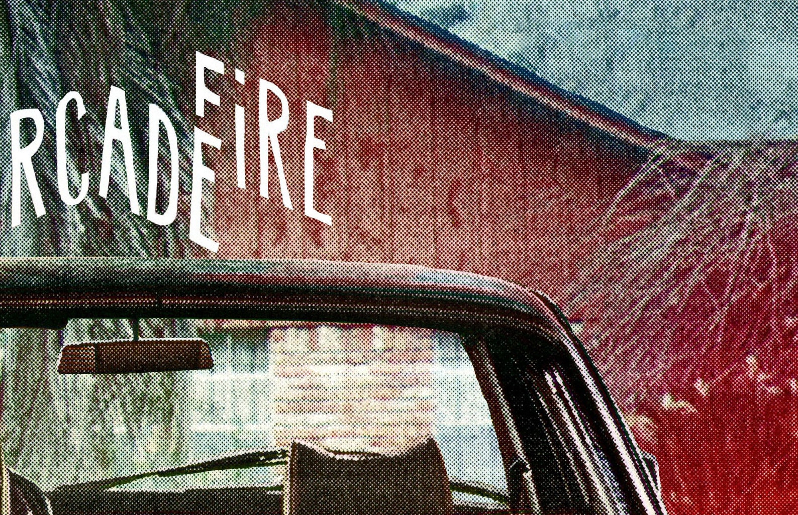Arcade Fire 'the Suburbs' Album Art Poster: Indie Rock Wall Art - Etsy