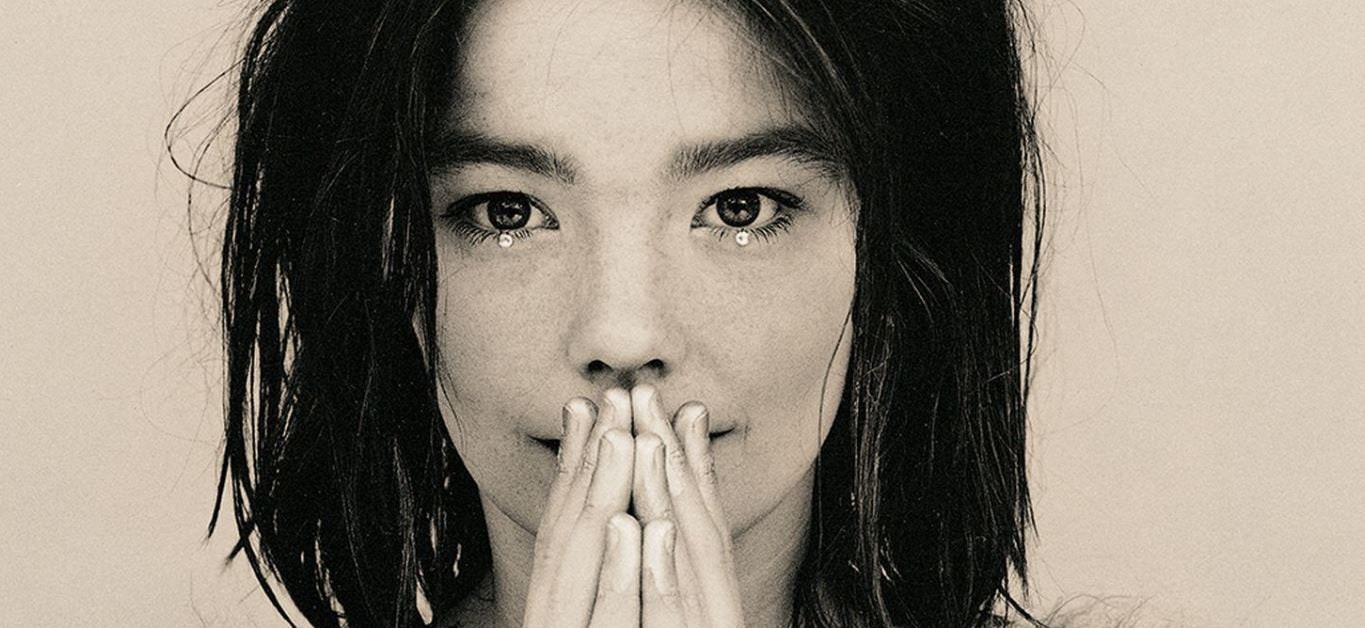 Björk Poster, Bjork Debut Album Cover Poster, Bjork Young, Bjork Art ...