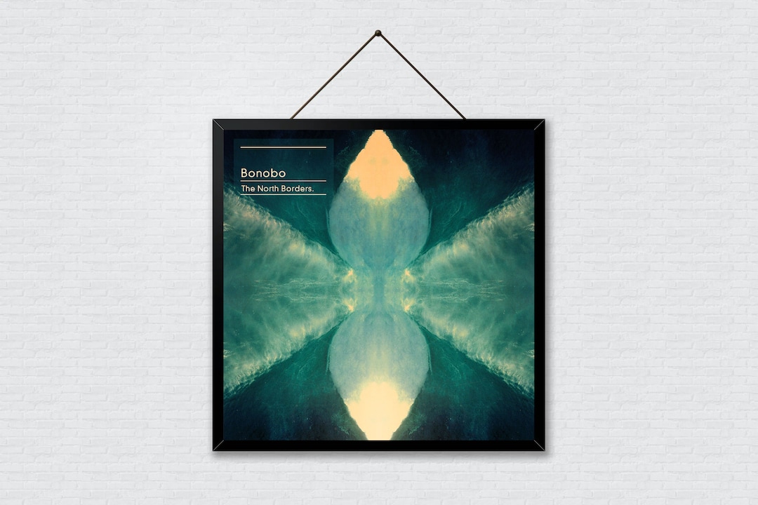 Bonobo the North Borders Album Cover Poster, Bonobo Band Print ...
